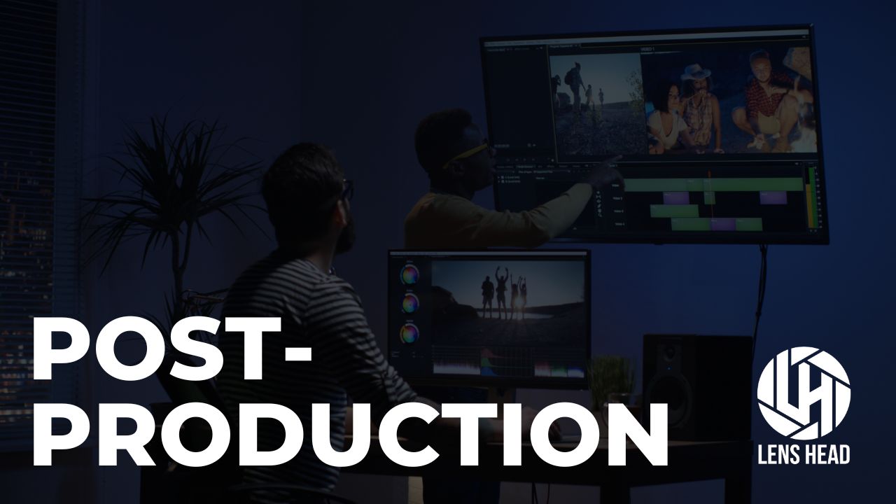 #1 Affordable Post Production: Video & Film Editing Services