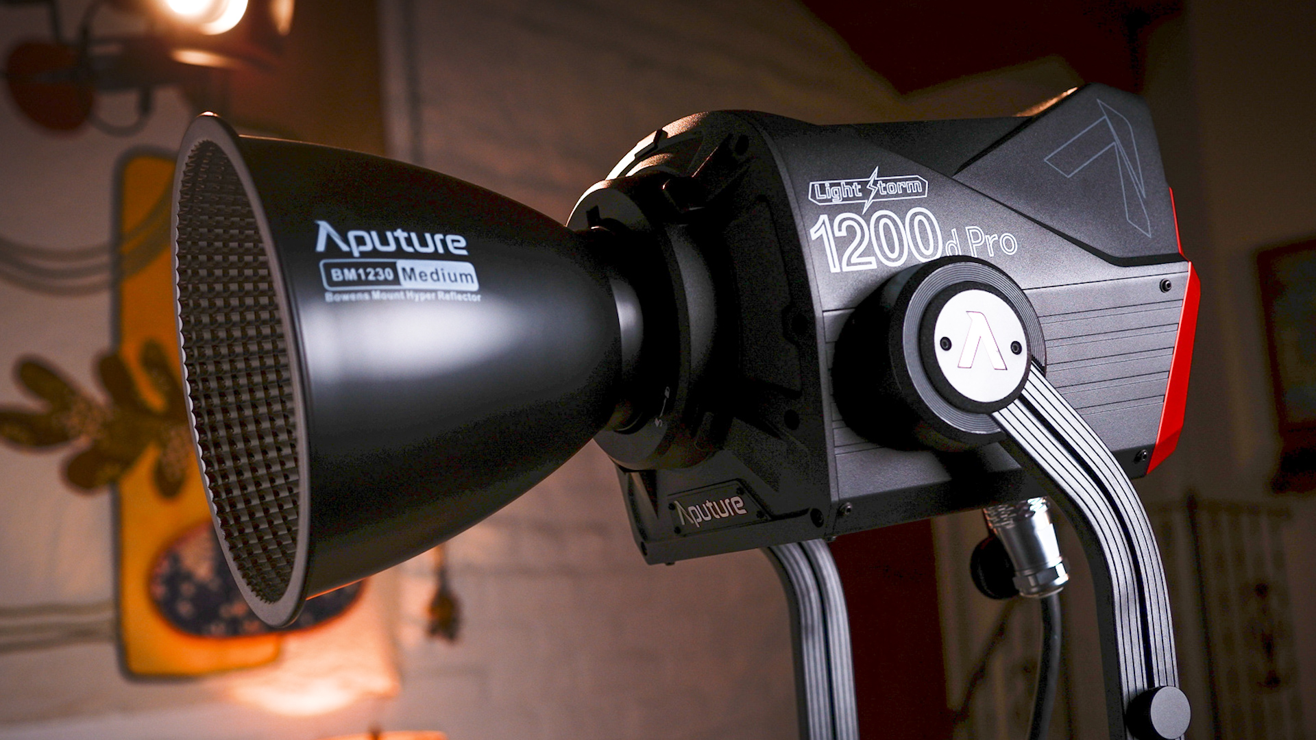 The Amazing Power of the Aputure 1200D - Lens Head Media